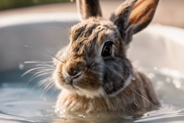 How Do You Wash A Rabbit? Expert Guide For Safe Bunny Bathing ...