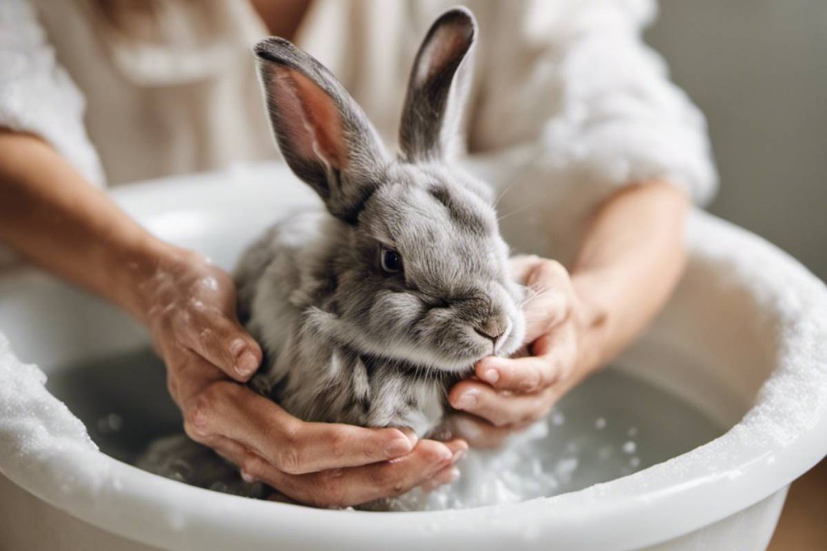 How Do You Wash A Rabbit? Expert Guide For Safe Bunny Bathing » Rabbitcareexpert.com