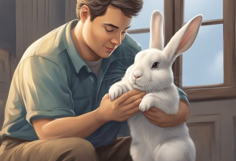 How To Pick Up A Bunny Without Scaring Them: Expert Tips For Stress ...