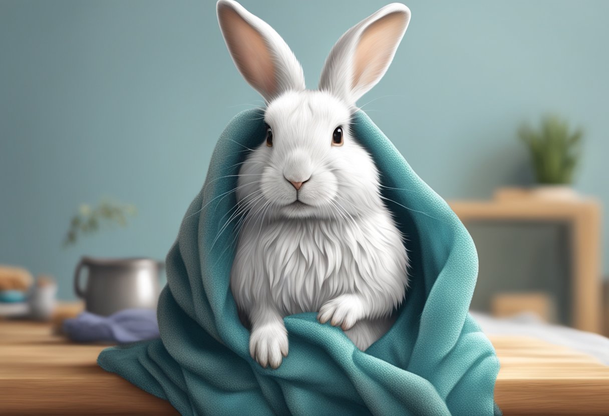 What To Do If Your Rabbit Gets Wet: Quick And Safe Solutions ...