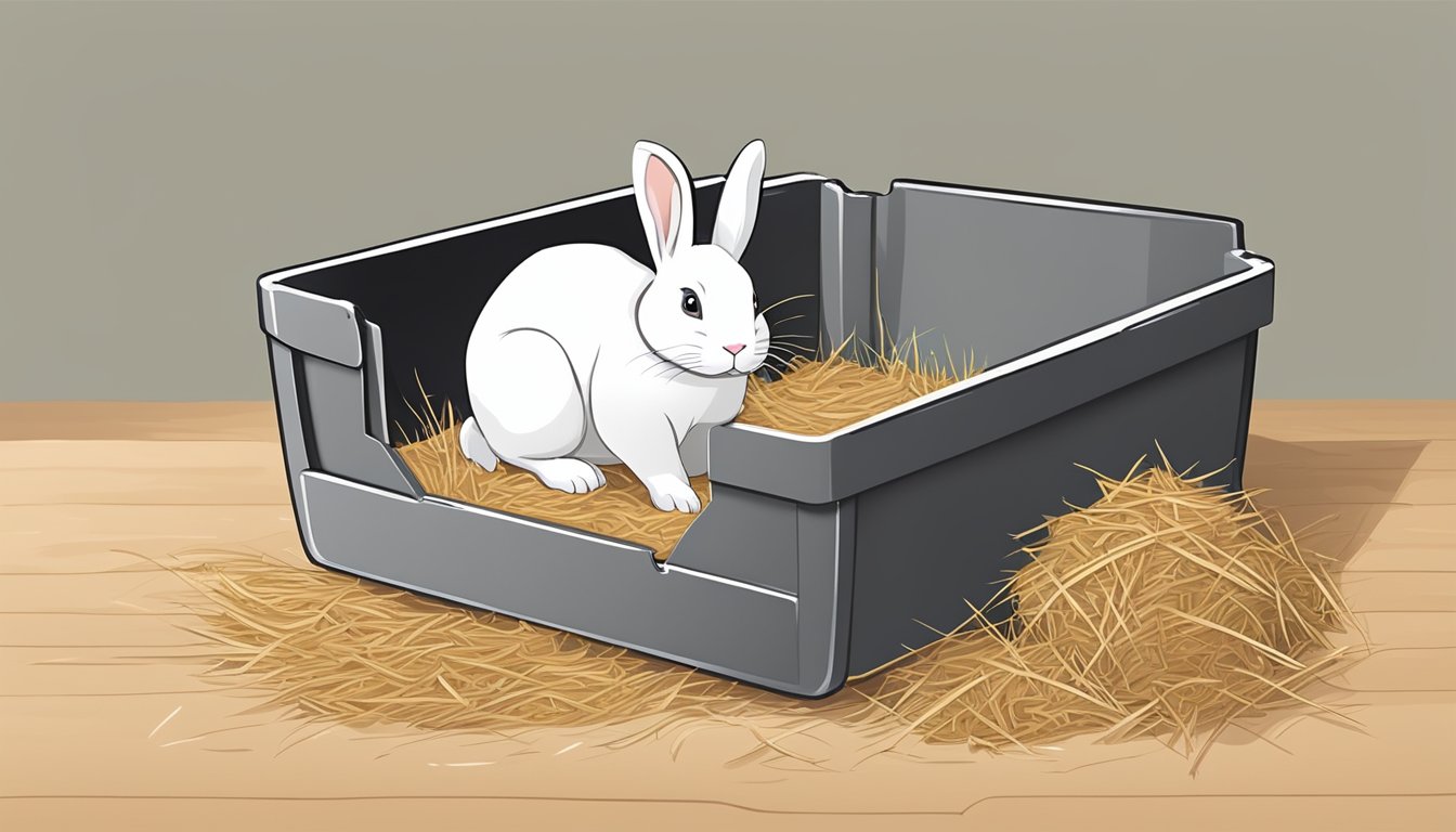 Rabbit Litter Box: What To Put, Maintenance, And Odor Control ...