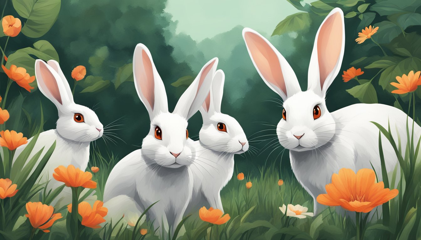 Why Do Some Rabbits Have Red Eyes? Vet's Insight! » Rabbitcareexpert.com