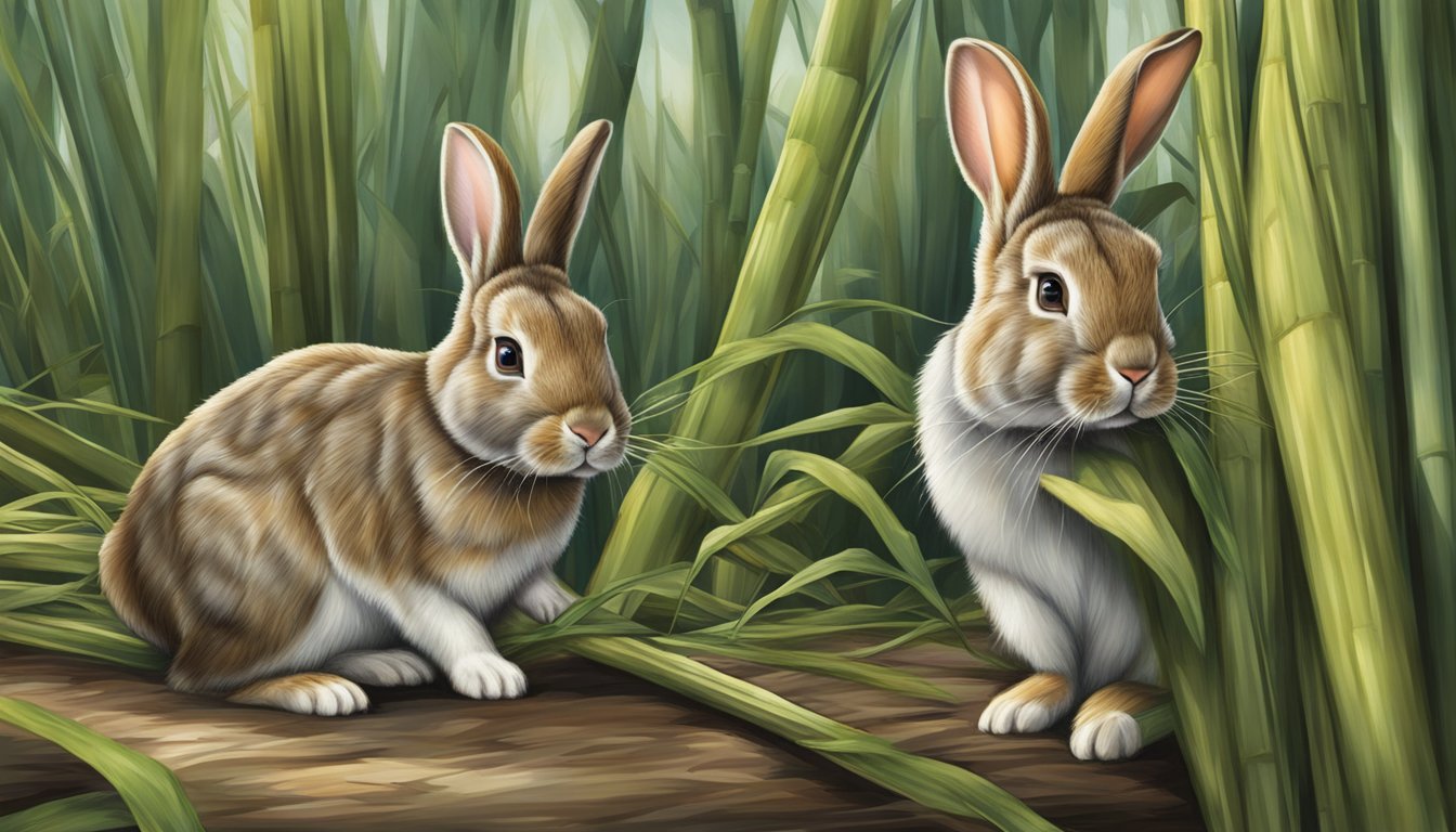 Can Rabbits Eat Sugar Cane? » Rabbitcareexpert.com