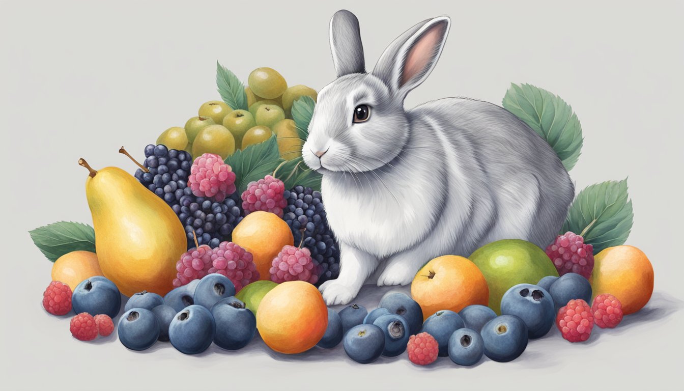 Can Rabbits Eat Apples? Yes, But There Is A Catch! » Rabbitcareexpert.com