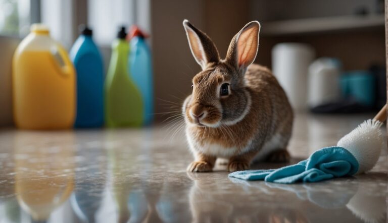 Rabbit Safe Cleaning Products: A Guide To Non-Toxic Cleaning For Pet ...