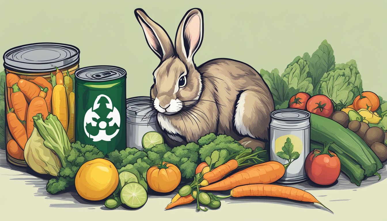 Can Rabbits Eat Canned Vegetables? The Surprising Do's And Don'ts ...