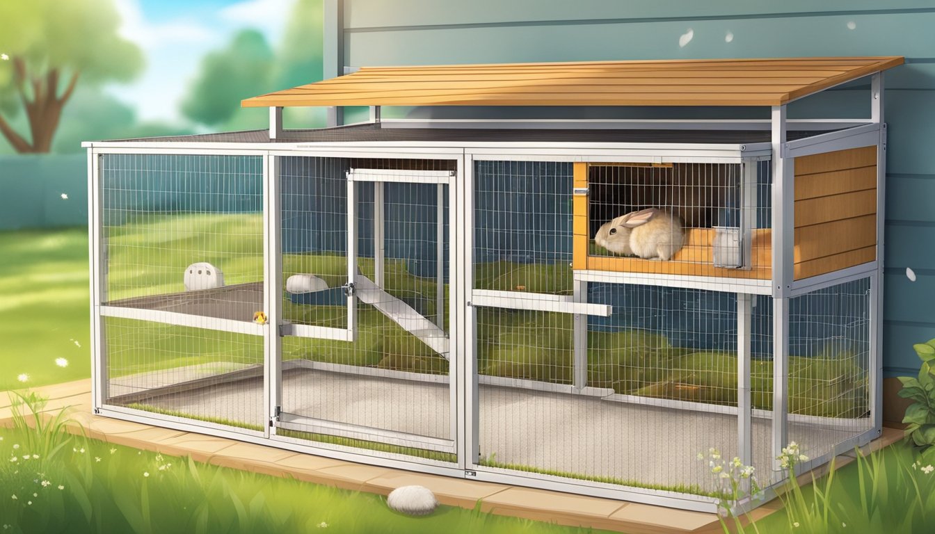 Waterproof Flooring Options For Rabbits: Choosing The Best For Your ...