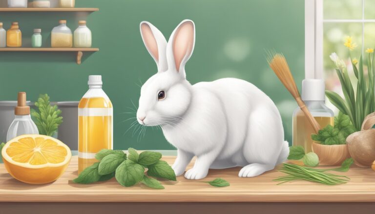 Rabbit Safe Cleaning Products: A Guide To Non-Toxic Cleaning For Pet ...