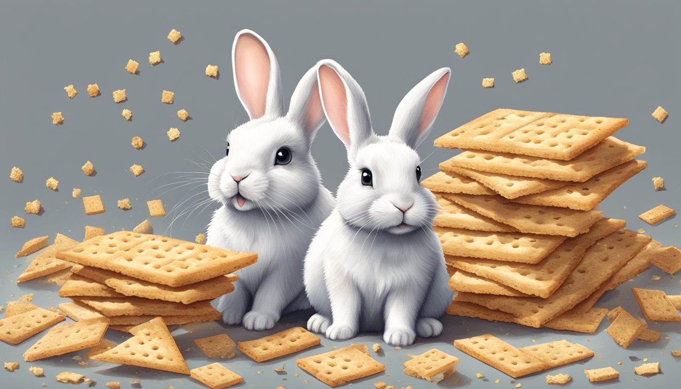 Can Bunnies Eat Crackers? » Rabbitcareexpert.com