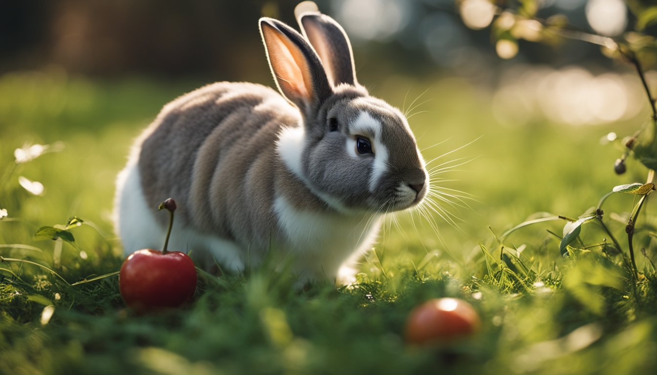 Can Pet Rabbits Eat Cherry? » Rabbitcareexpert.com