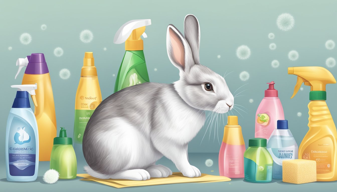 Rabbit Safe Cleaning Products: A Guide To Non-Toxic Cleaning For Pet ...