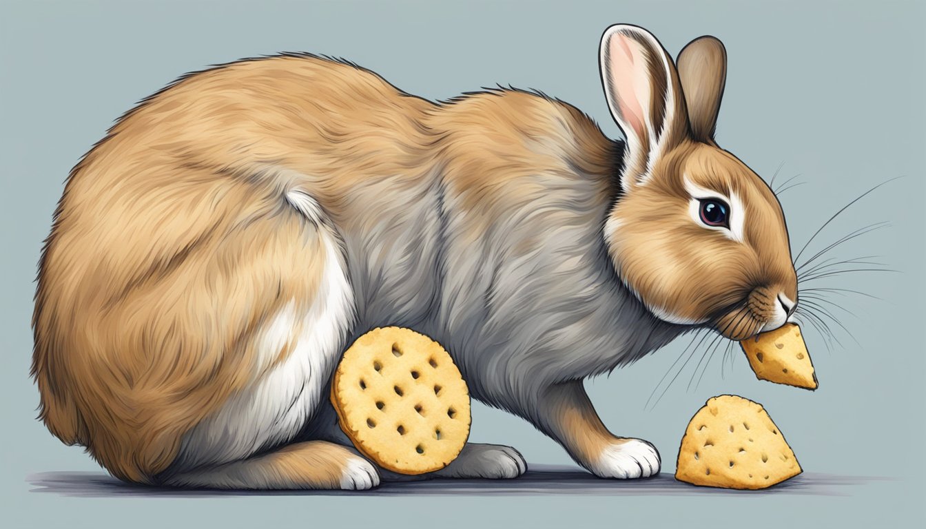 Can Bunnies Eat Crackers? » Rabbitcareexpert.com