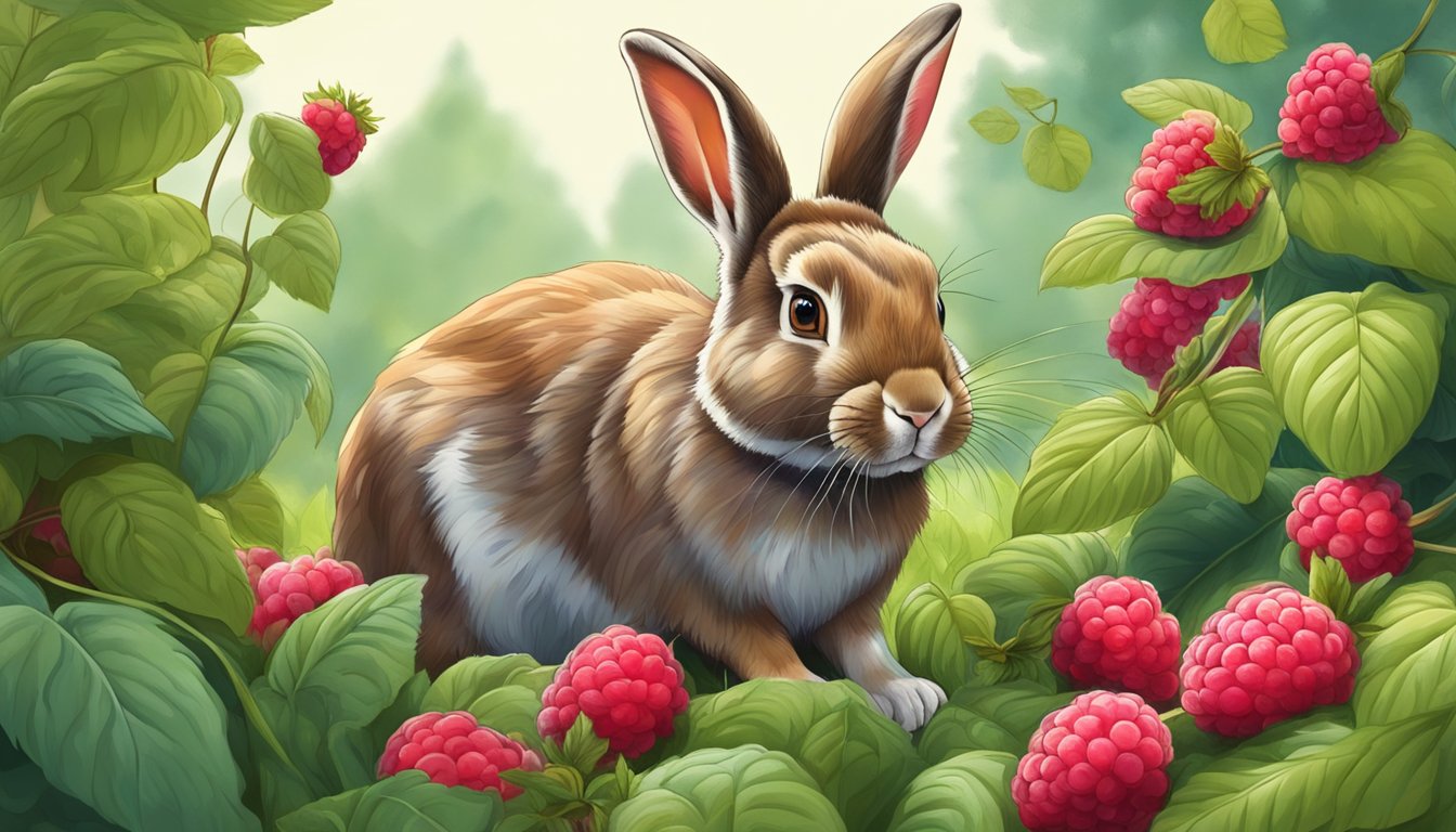 Can Rabbits Eat Raspberries? Yes, But There's A Catch ...