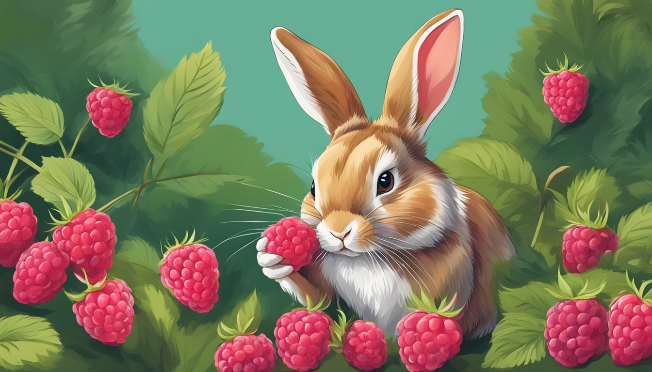 Can Rabbits Eat Raspberries? Yes, But There's A Catch ...