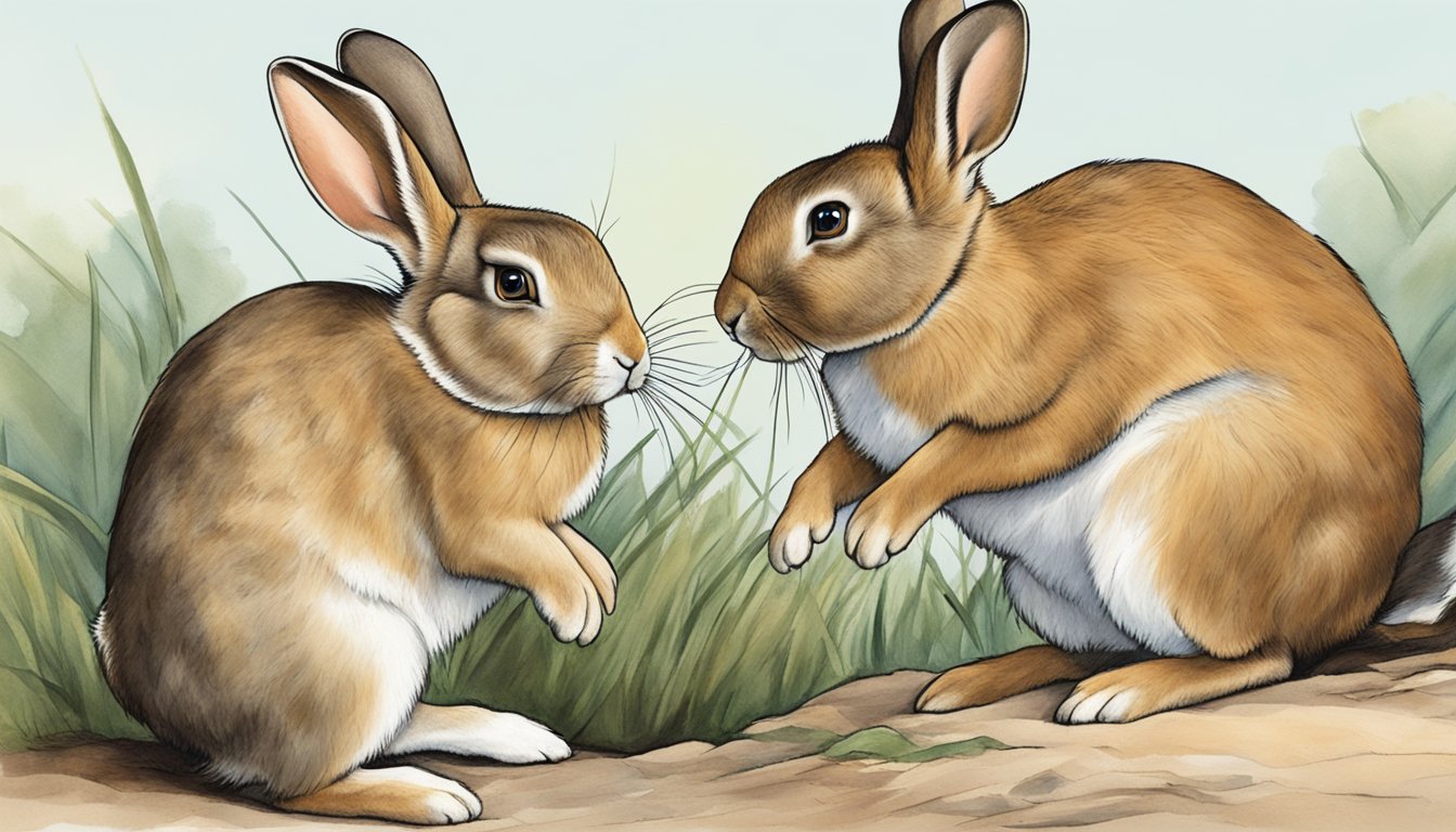 Why Do My Male Rabbits Mount Each Other? » Rabbitcareexpert.com