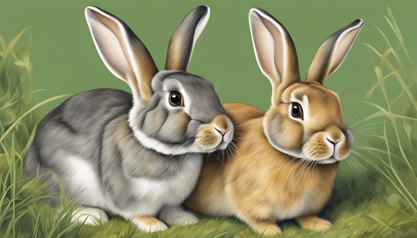 Why Do My Male Rabbits Mount Each Other? » Rabbitcareexpert.com
