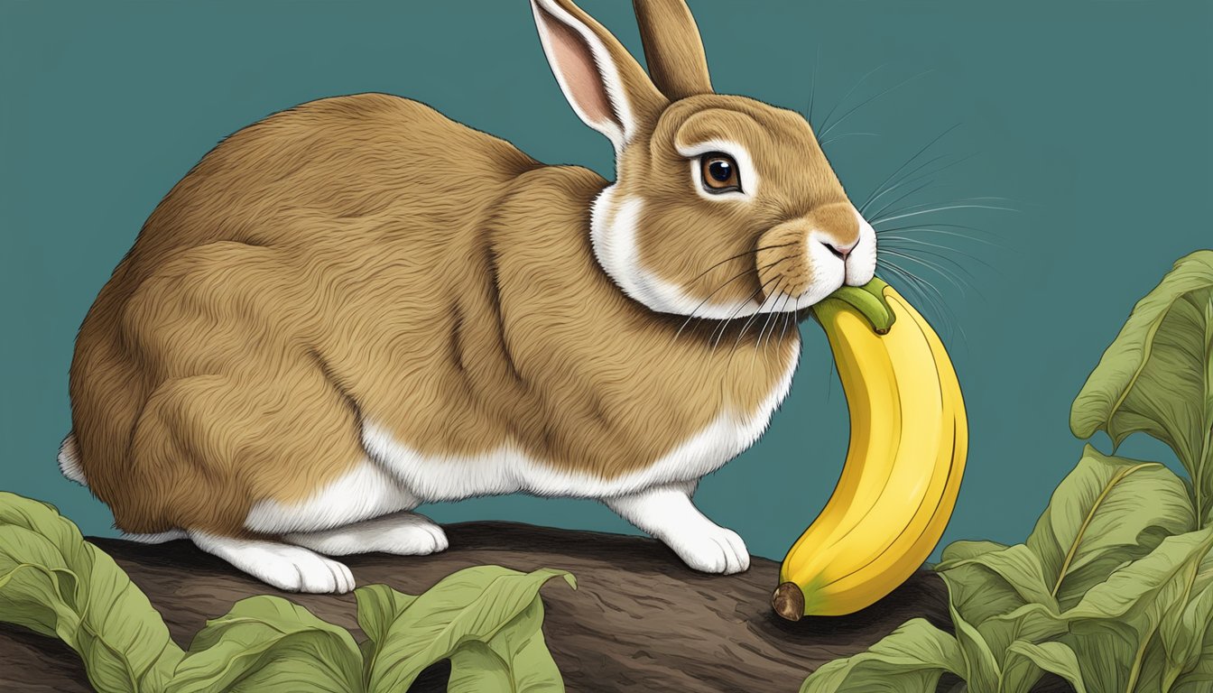 Can Rabbits Eat Bananas? » Rabbitcareexpert.com