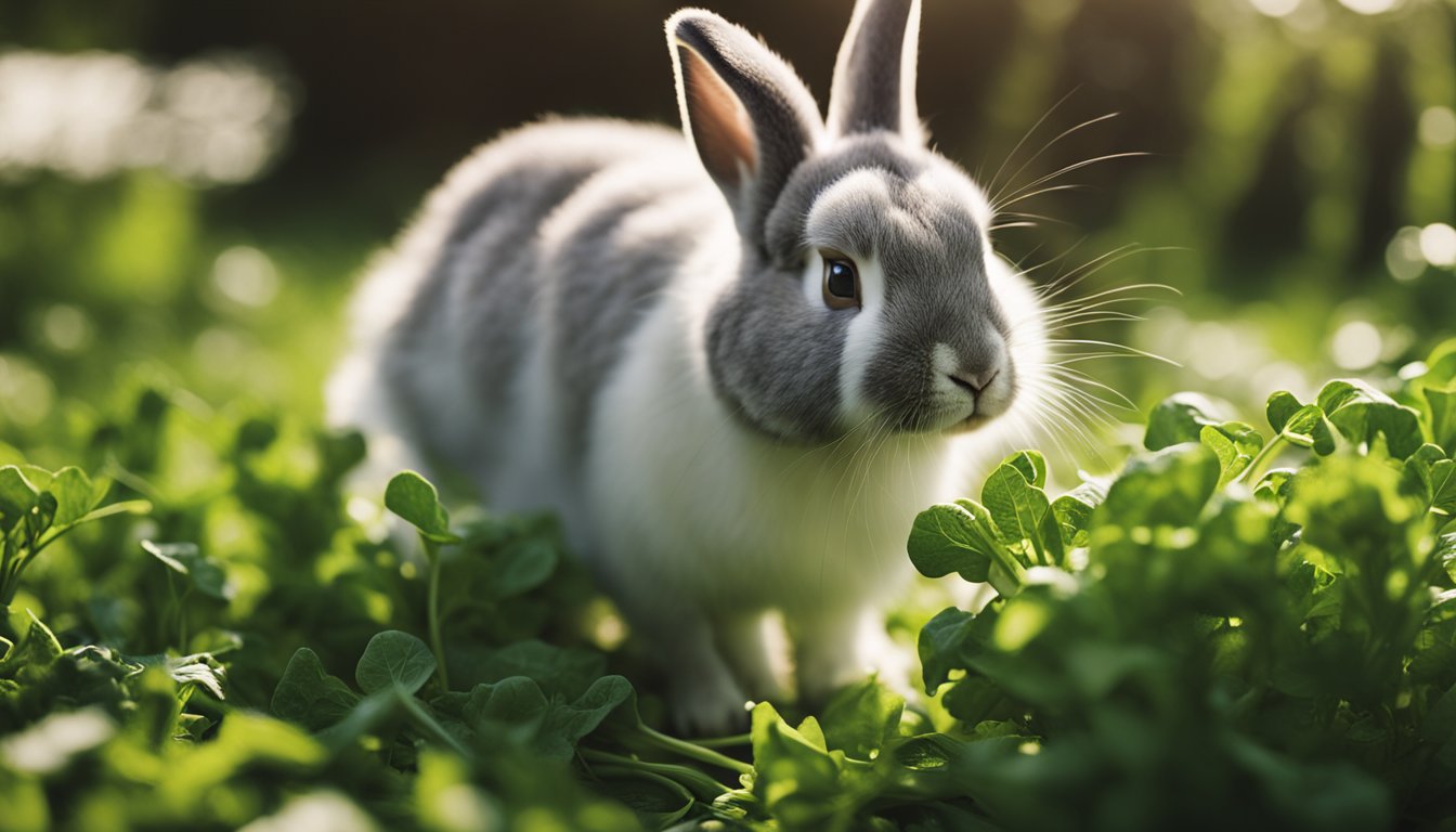 Can Rabbits Eat Arugula? » Rabbitcareexpert.com