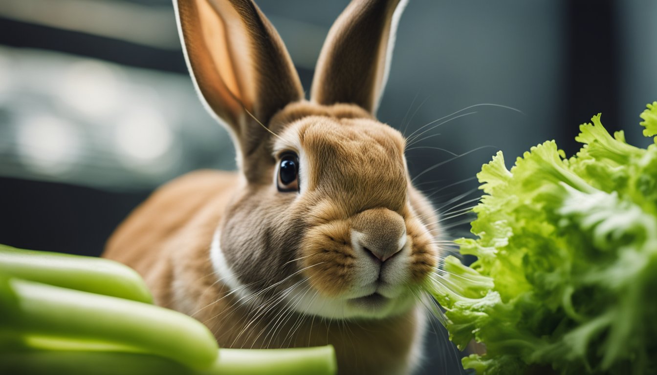 Can Pet Rabbits Eat Celery? » Rabbitcareexpert.com