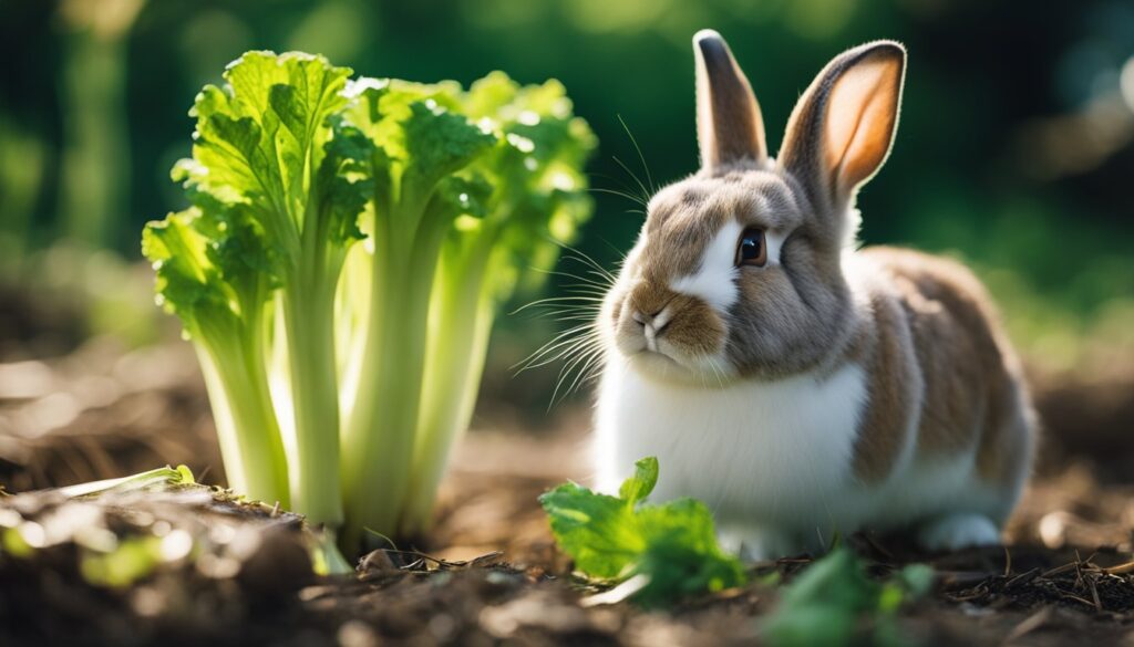 Can Pet Rabbits Eat Celery? » Rabbitcareexpert.com