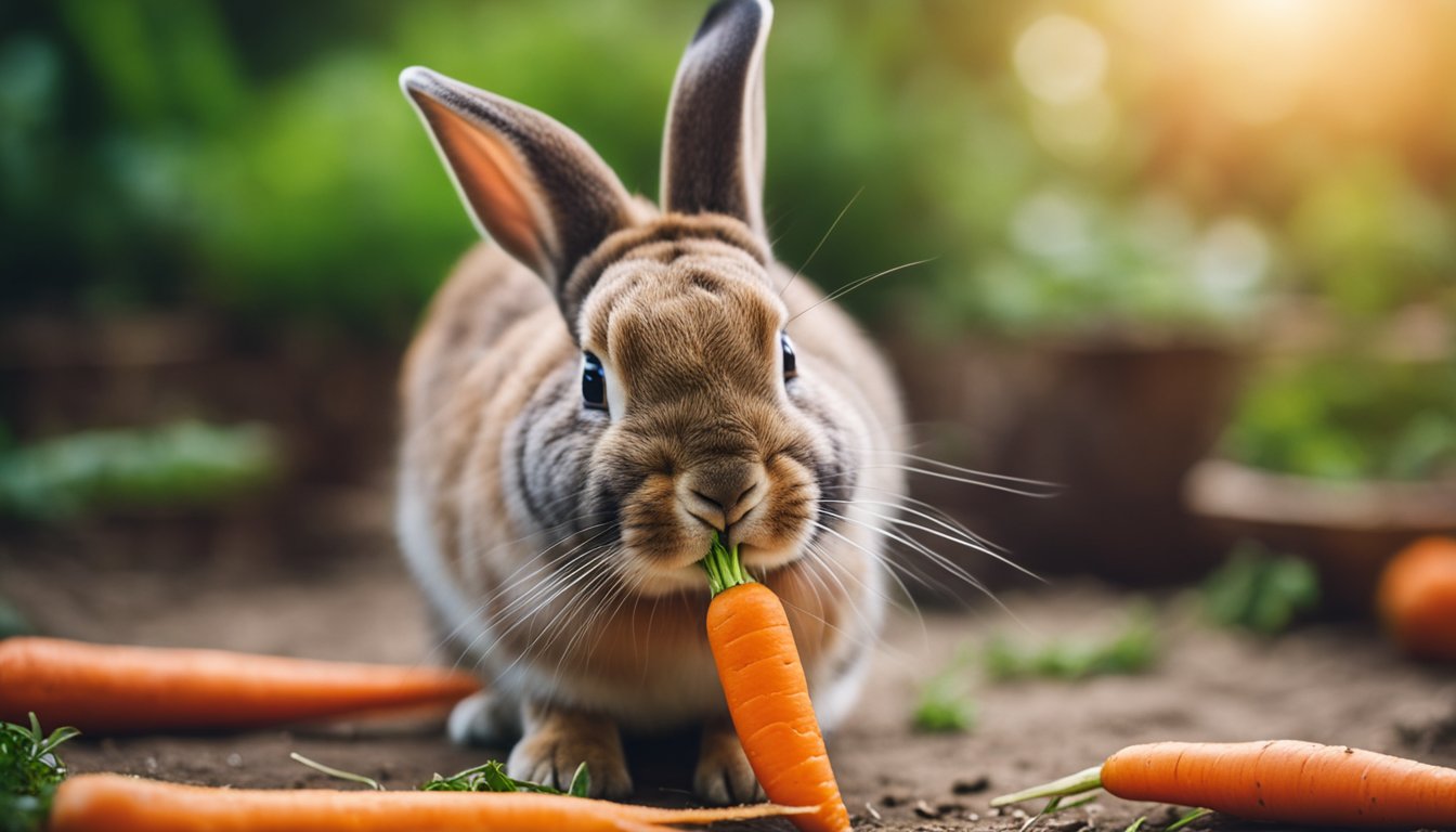 Can Pet Rabbits Eat Carrots? » Rabbitcareexpert.com