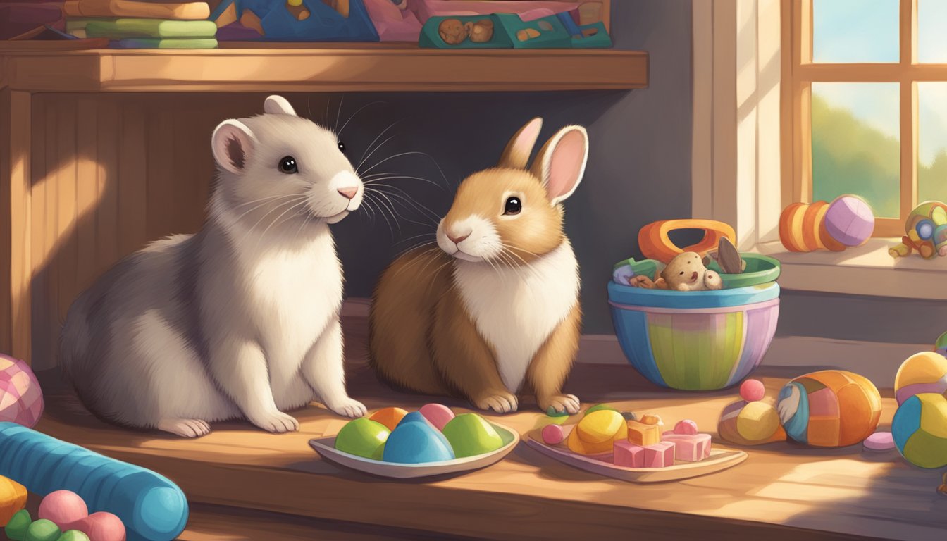Do Ferrets And Rabbits Get Along: Friendly Pair Or Foes ...