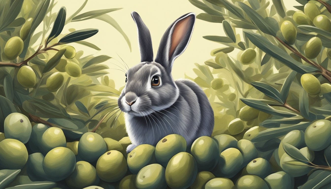 Can Rabbits Eat Olives? » Rabbitcareexpert.com