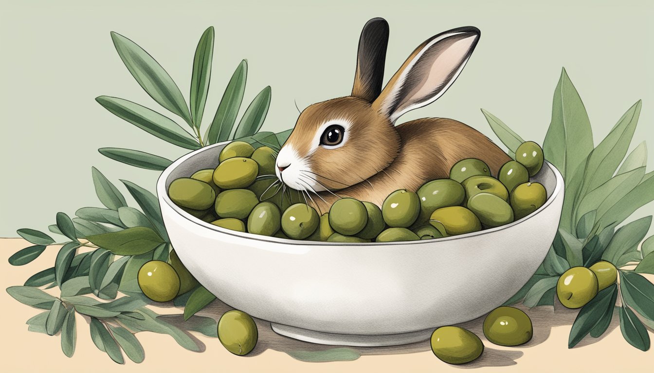 Can Rabbits Eat Olives? » Rabbitcareexpert.com