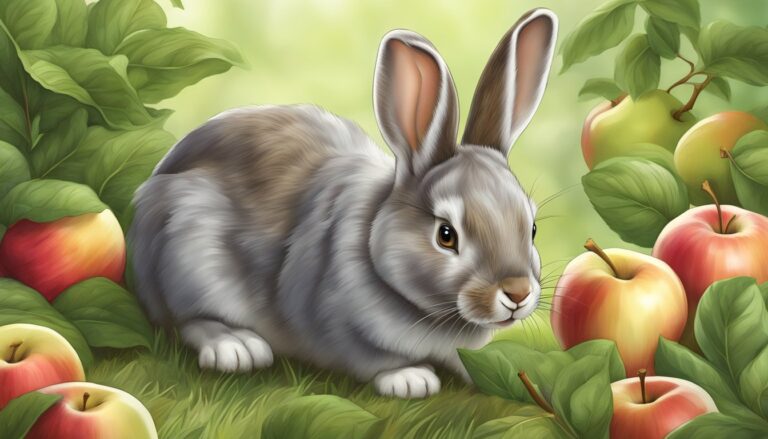 Can Rabbits Eat Apples? Yes, But There Is A Catch! » Rabbitcareexpert.com