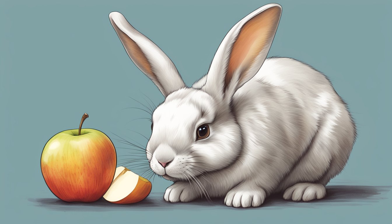 Can Rabbits Eat Apples? Yes, But There Is A Catch! » Rabbitcareexpert.com
