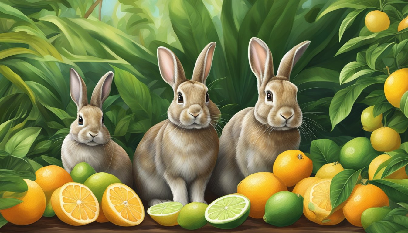Can Rabbits Eat Citrus Fruit? (Orange, Lime, Pomelo, Grapefruits & More ...